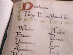 Desiderata | Destined-The Next Generation of Charmed Wiki | Fandom