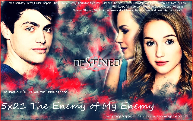 The Enemy of My Enemy | Destined-The Next Generation of Charmed Wiki ...