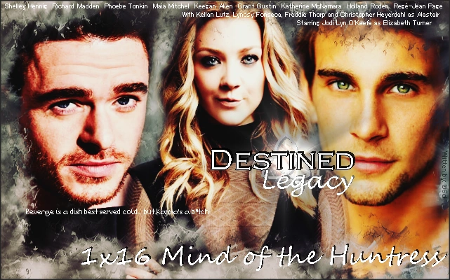 Mind of the Huntress | Destined-The Next Generation of Charmed Wiki ...