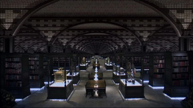 Magic School's Secret Library | Destined-The Next Generation of Charmed ...