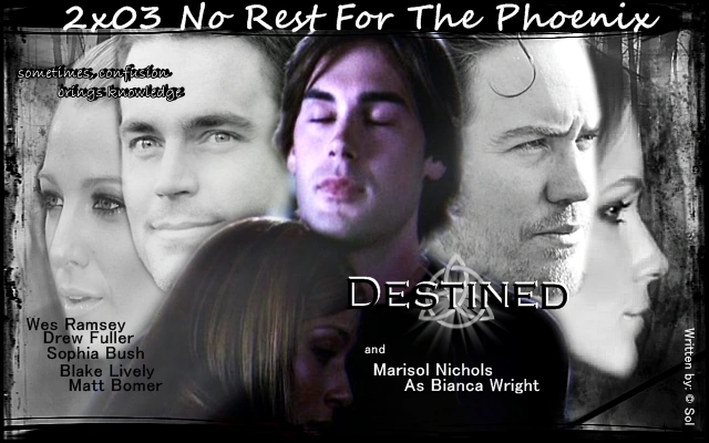 No Rest For The Phoenix | Destined-The Next Generation of Charmed Wiki ...