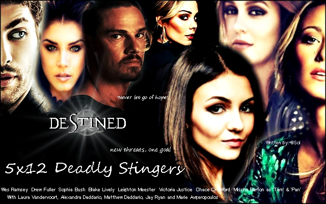 Deadly Stingers | Destined-The Next Generation of Charmed Wiki | Fandom