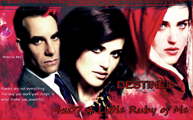 A Little Ruby of Me | Destined-The Next Generation of Charmed Wiki | Fandom