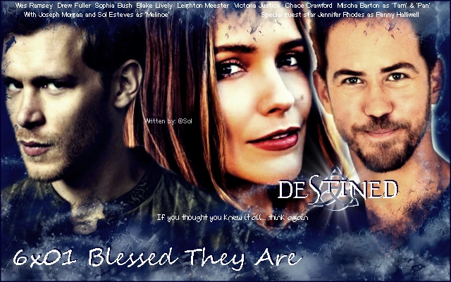 Blessed They Are | Destined-The Next Generation of Charmed Wiki | Fandom