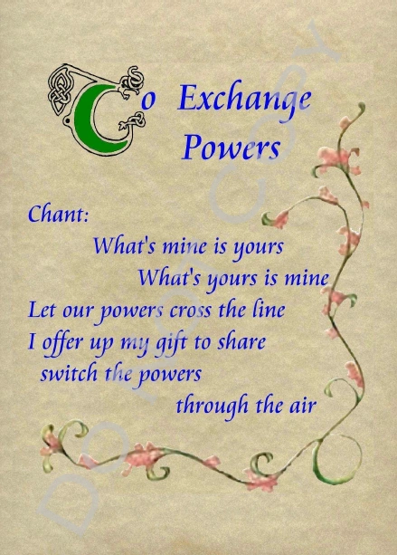 To Exchange Powers | Destined-The Next Generation of Charmed Wiki | Fandom