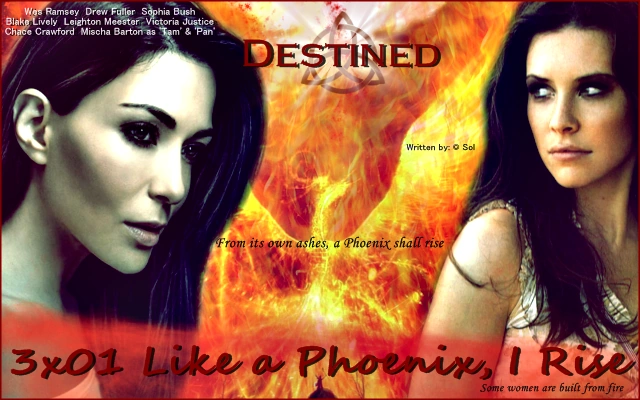 Like a Phoenix, I Rise | Destined-The Next Generation of Charmed Wiki ...