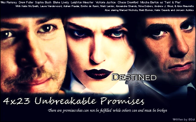 Unbreakable Promises | Destined-The Next Generation of Charmed Wiki ...