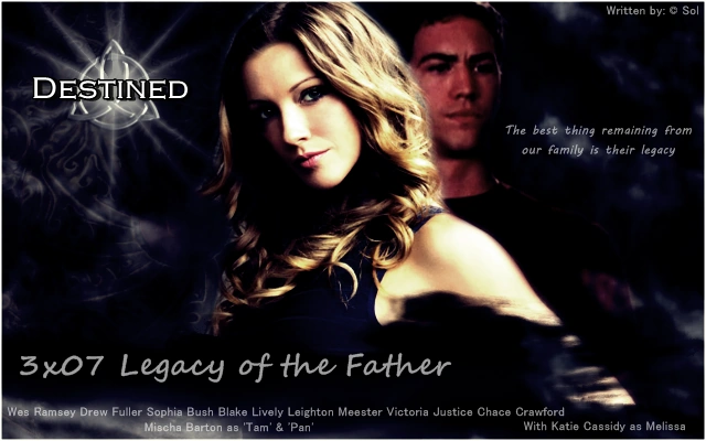 Legacy of the Father | Destined-The Next Generation of Charmed Wiki ...