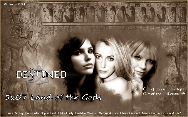 Land of the Gods | Destined-The Next Generation of Charmed Wiki | Fandom