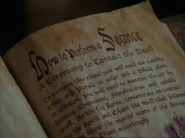 How To Perform A Seance | Destined-The Next Generation of Charmed Wiki ...