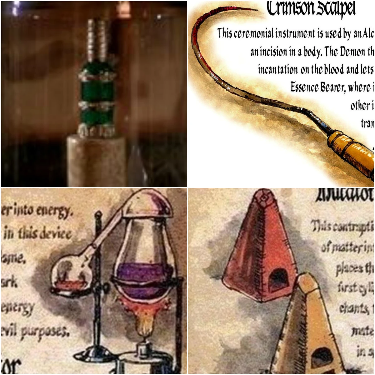 List of Artifacts | Destined-The Next Generation of Charmed Wiki | Fandom