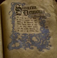 Swarm Demon | Destined-The Next Generation of Charmed Wiki | Fandom