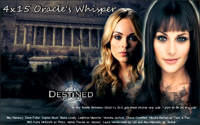 Oracle's Whisper | Destined-The Next Generation of Charmed Wiki | Fandom