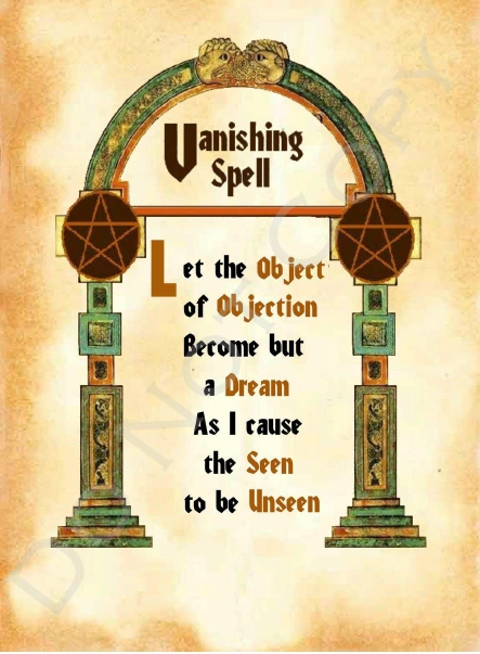 Vanishing Spell | Destined-The Next Generation of Charmed Wiki | Fandom