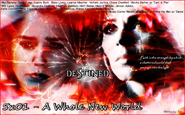 A Whole New World | Destined-The Next Generation of Charmed Wiki | Fandom