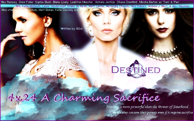 A Charming Sacrifice | Destined-The Next Generation of Charmed Wiki ...
