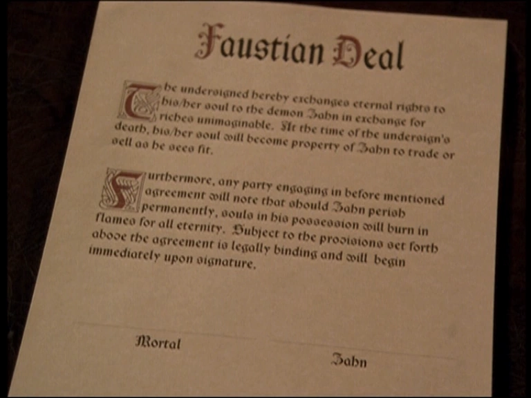 Faustian Deal | Destined-The Next Generation of Charmed Wiki | Fandom
