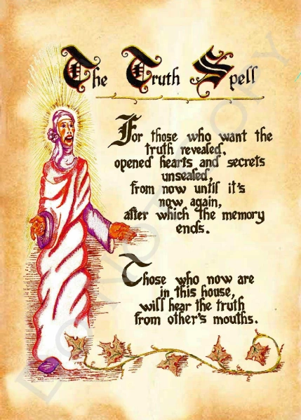 The Truth Spell | Destined-The Next Generation of Charmed Wiki | Fandom