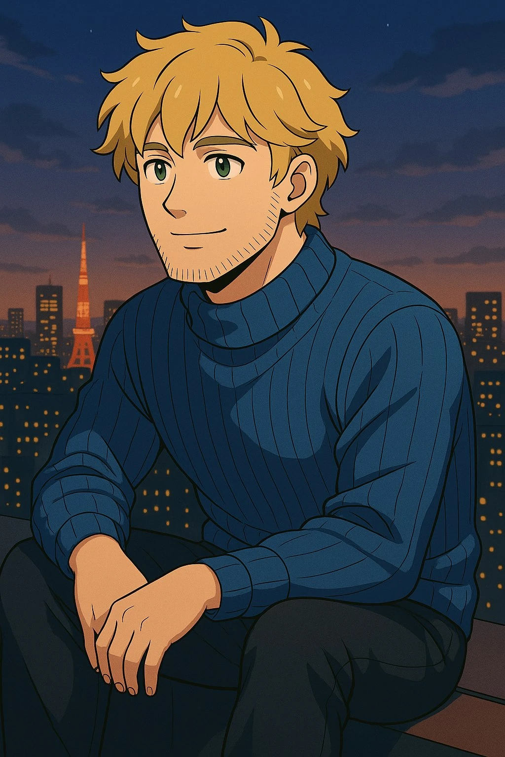 Hal Rayne | DestinedVerse Wiki | Fandom