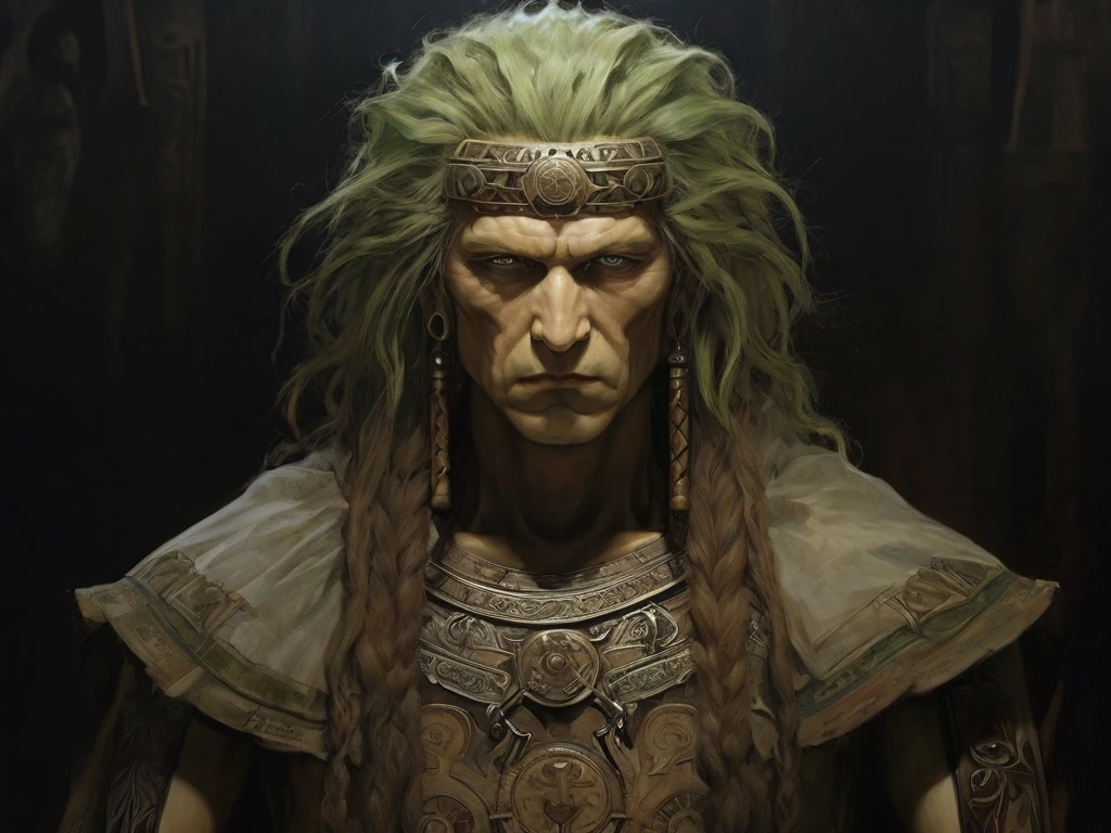 Basajaun | Destinies of Crossroad Wiki | Fandom