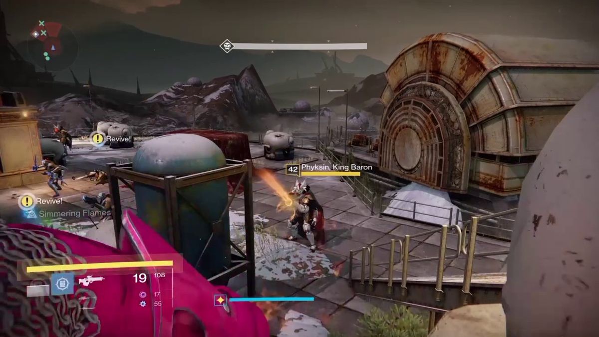 Phyksin | Wiki Destiny - Archives de la Tour | Fandom