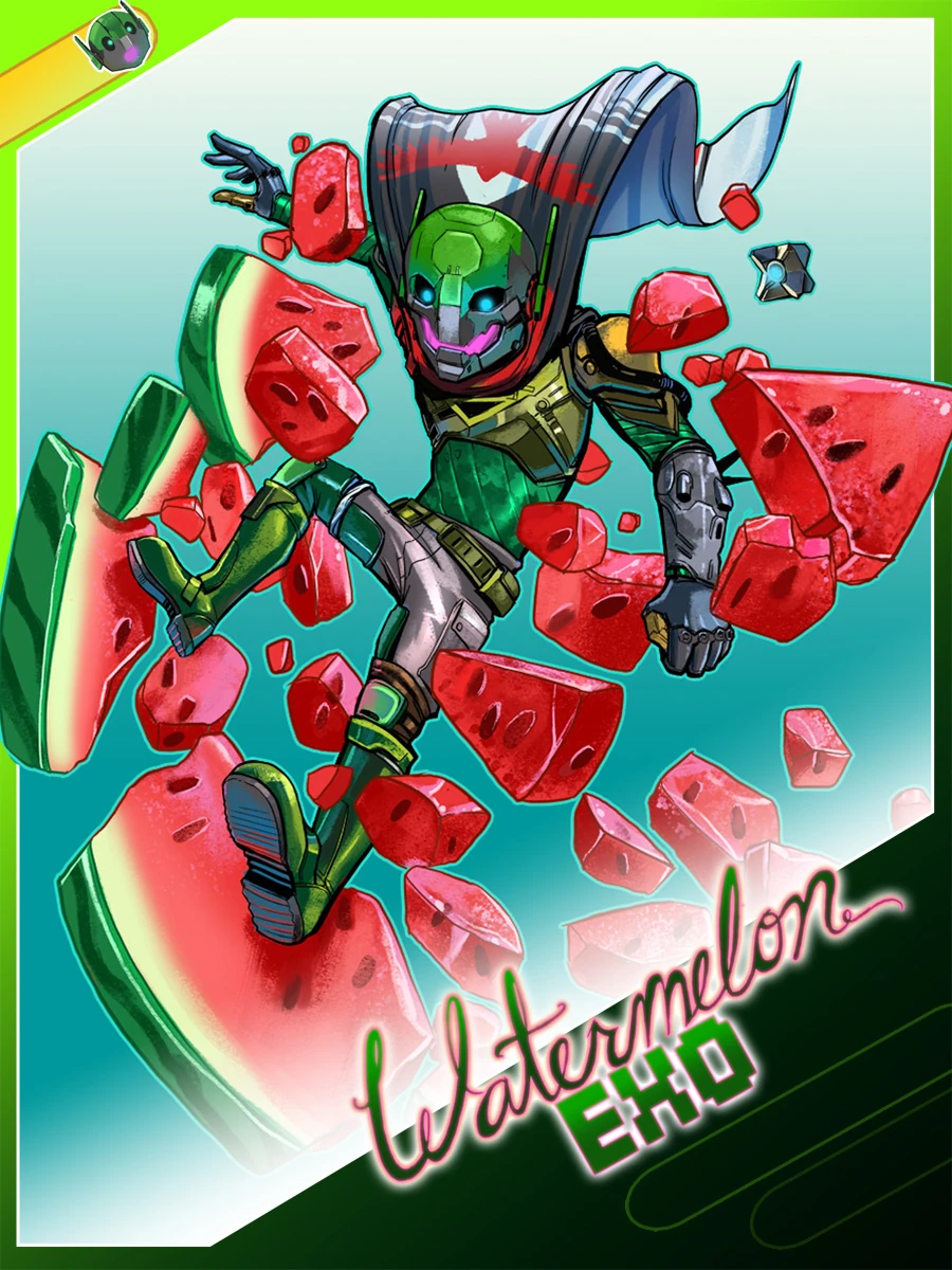 L'Exo Pastèque | Wiki Destiny - Archives de la Tour | Fandom