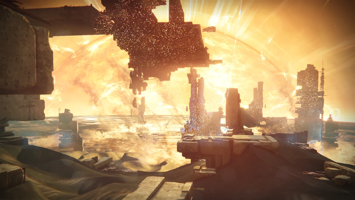 Le Temple incandescent | Wiki Destiny - Archives de la Tour | Fandom