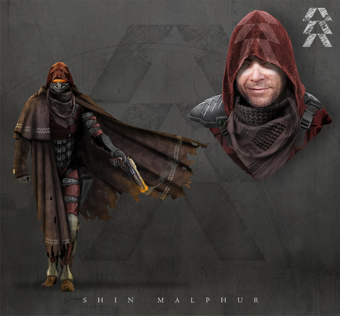 Shin Malphur | Wiki Destiny - Archives de la Tour | Fandom