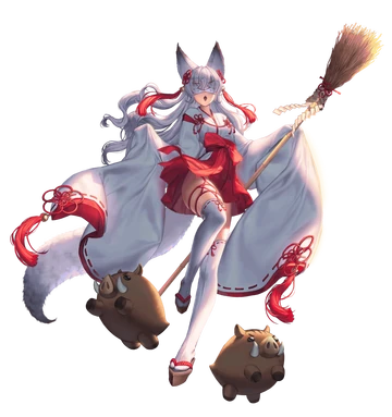 Super Buff Werewolf Girl