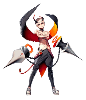 Resurrected Frej | Destiny Child for Kakao Wiki | Fandom