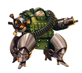 Mech Soldier | Destiny Child for Kakao Wiki | Fandom