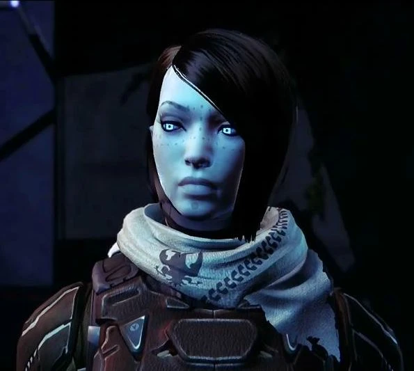 Sally Allisonn | Destiny Fanon Wiki | Fandom