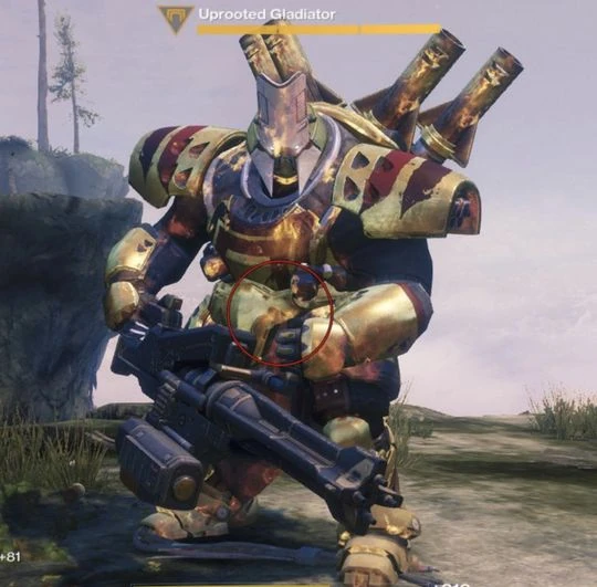 Entwurzelter Gladiator | Destiny Wiki | Fandom