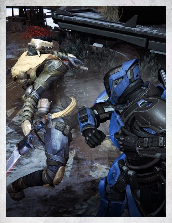 Faustschlag | Destiny Wiki | Fandom