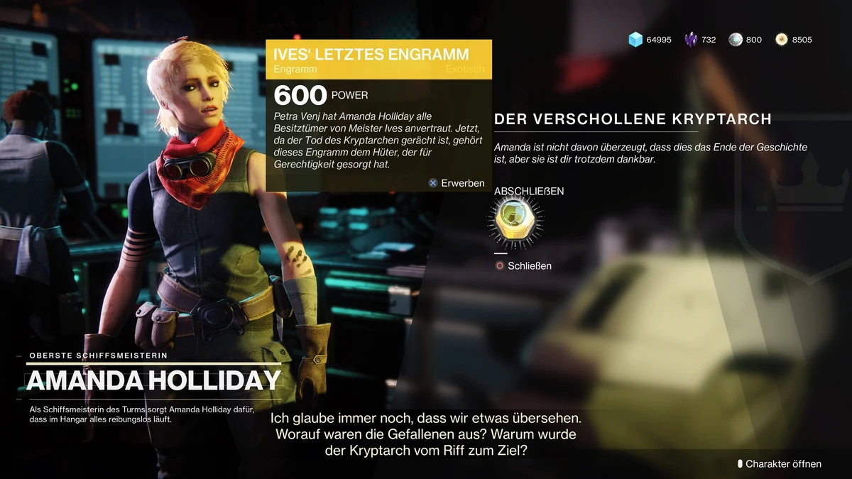 Ives' letztes Engramm | Destiny Wiki | Fandom