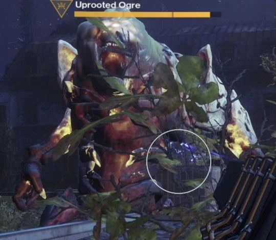 Entwurzelter Oger | Destiny Wiki | Fandom