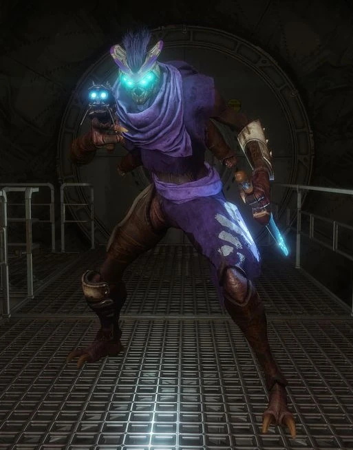 Дрег | Destiny Wiki | Fandom