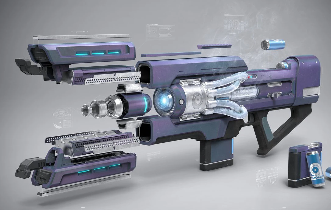 Fuzil de Laser | Wiki Destiny | Fandom