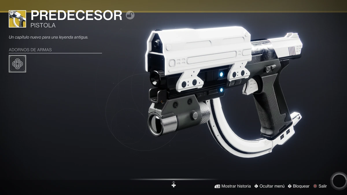 Pistola | Destinypedia | Fandom