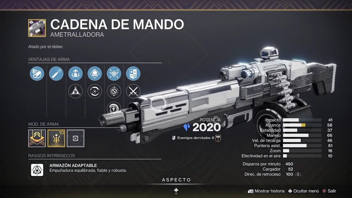 Cadena de mando | Destinypedia | Fandom
