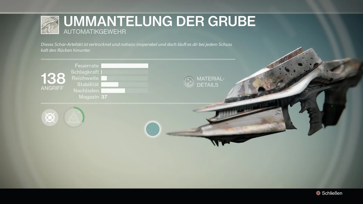 Ummantelung Der Grube