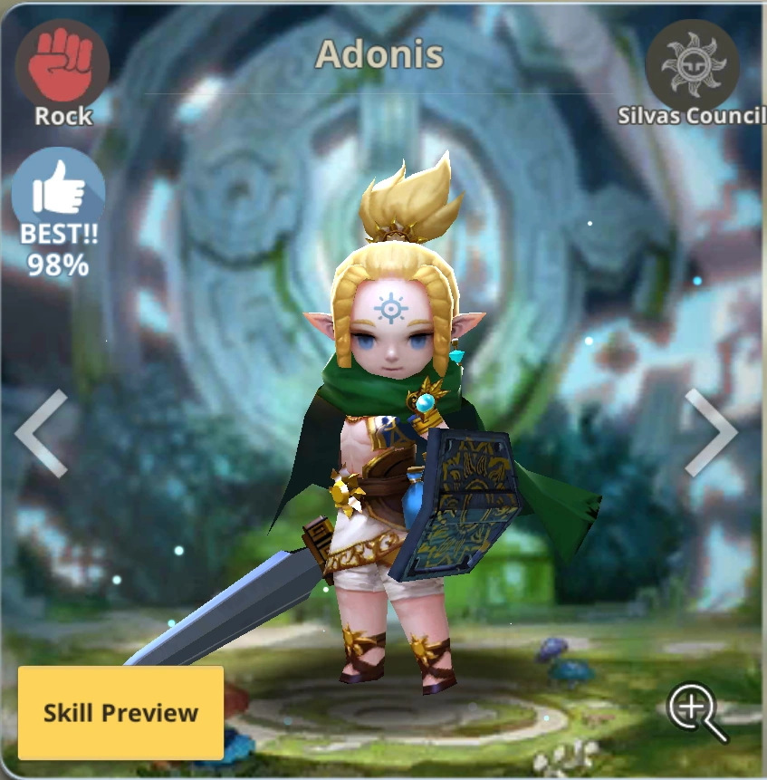 Adonis - Pierre | Wiki Destiny6 | Fandom