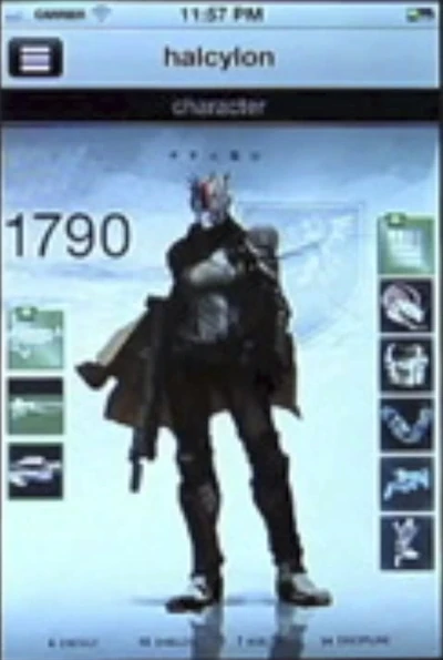 Destiny App - Destiny 2 Wiki