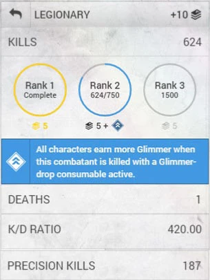 Legionary - Destiny 2 Wiki