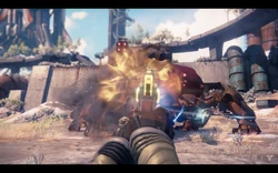 Golden Gun Destiny