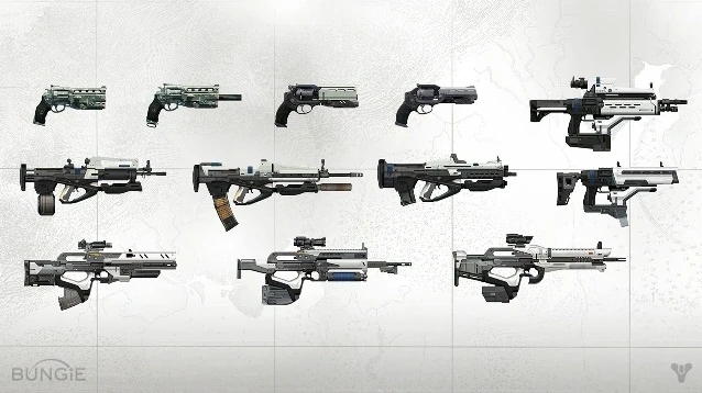 Weapons - Destiny 2 Wiki