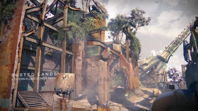 Rusted Lands - Destiny 2 Wiki