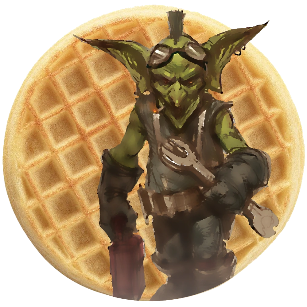 The Great Waffleman | Destiny Arrives Wikia | Fandom