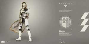 3A Hunter (Chatterwhite Shader) | Destiny Collectors Wiki | Fandom