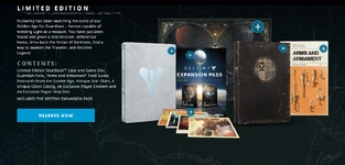Destiny Limited Edition | Destiny Collectors Wiki | Fandom